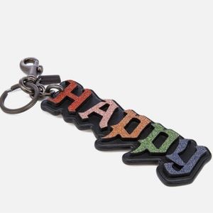 Coach | Accessories | Coach X Disney Happy Key Fob Bag Charm | Poshmark